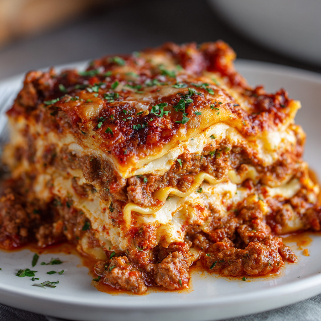 Authentic Gluten Free Lasagna Italian Recipe