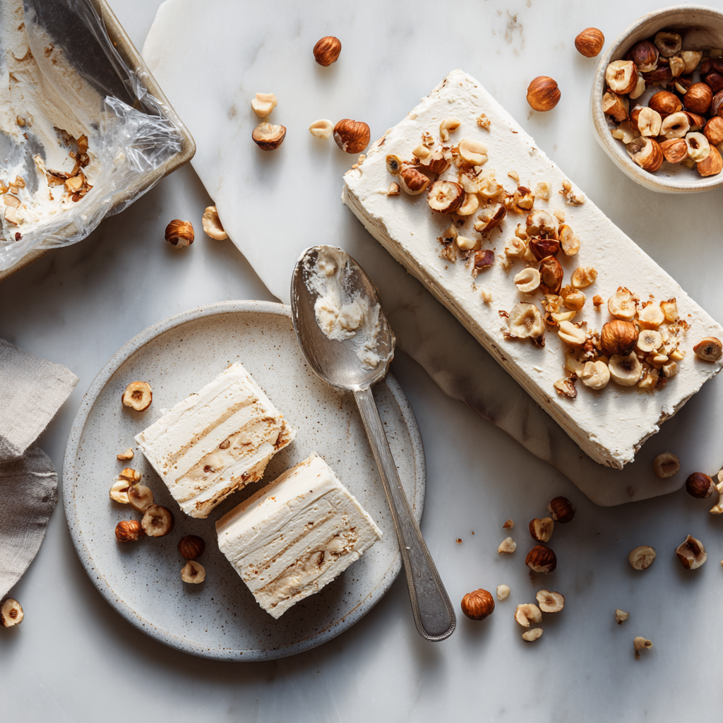 Chocolate Hazelnut Semifreddo Recipe | Italian Style