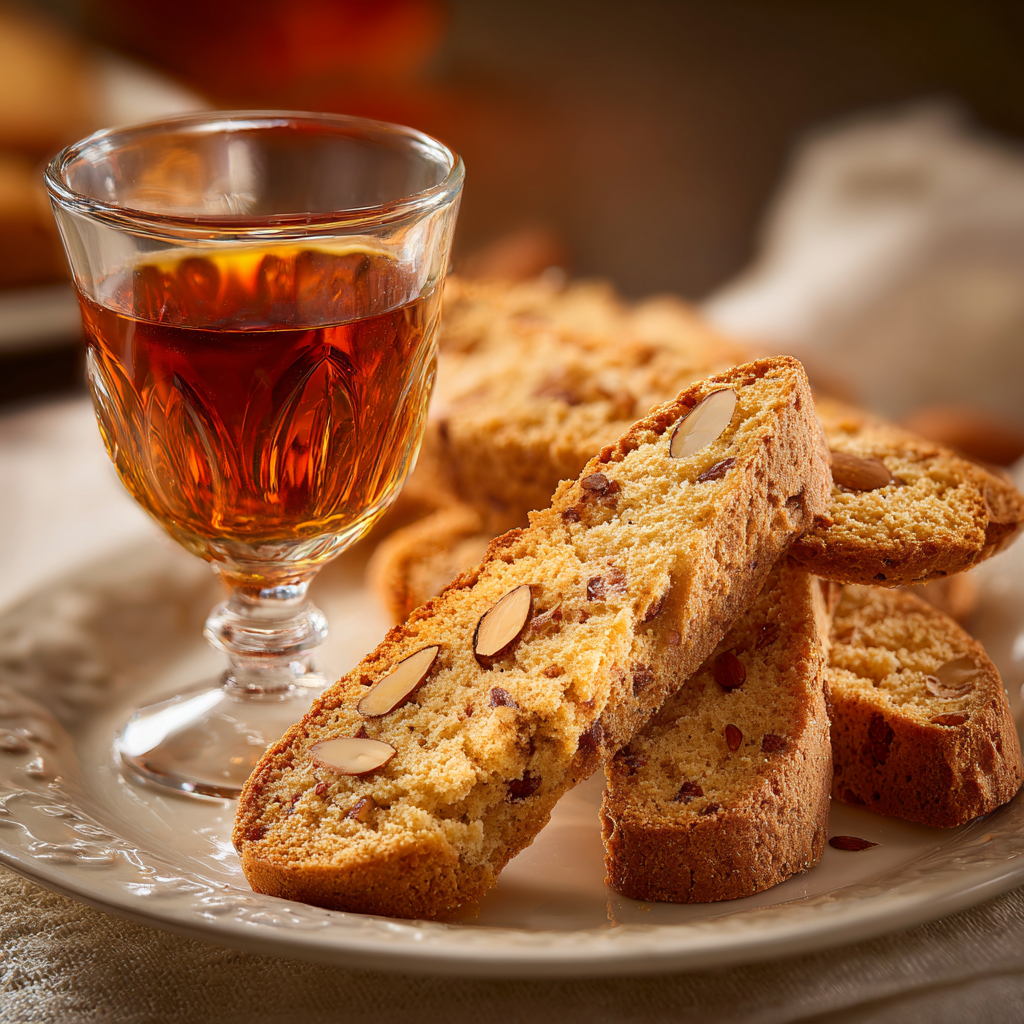 Almond Biscotti Recipe | Traditional Italian