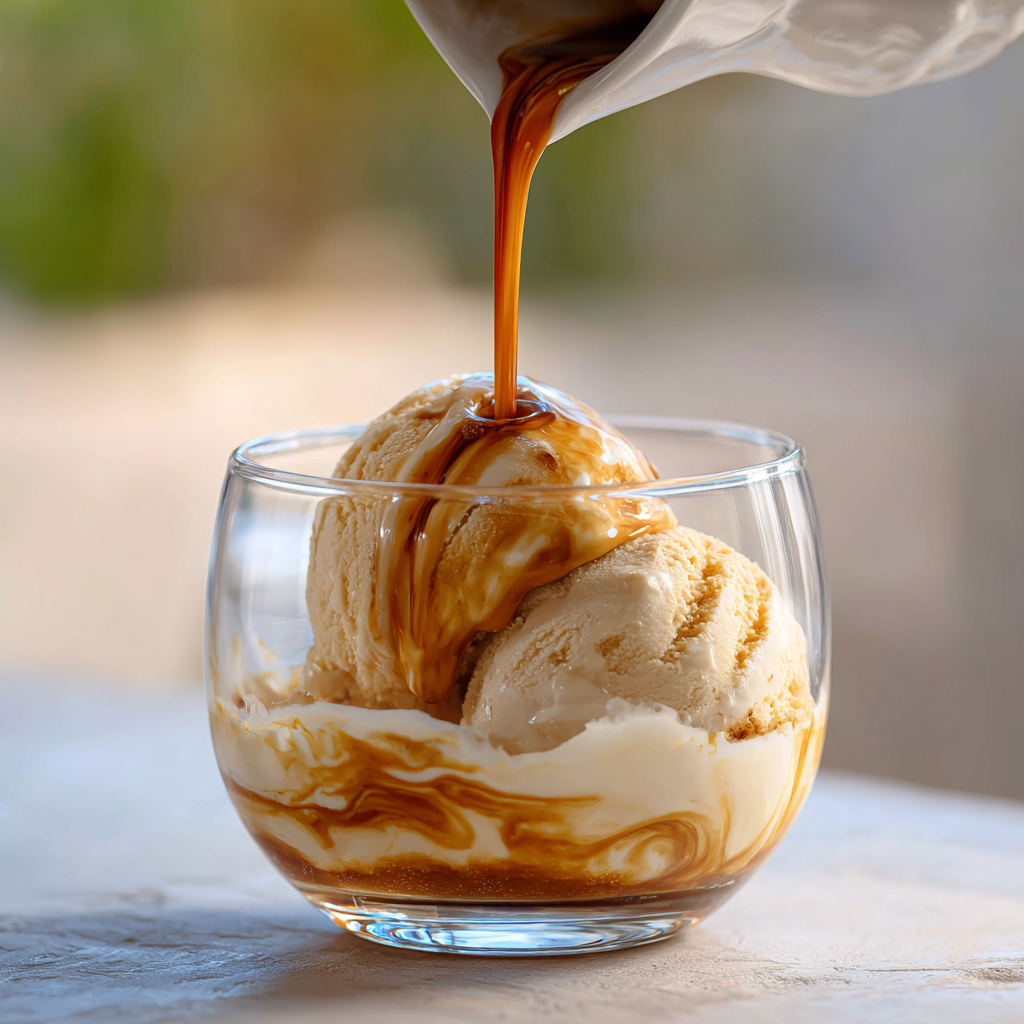 Affogato al Caffè Recipe | Classic Italian Dessert