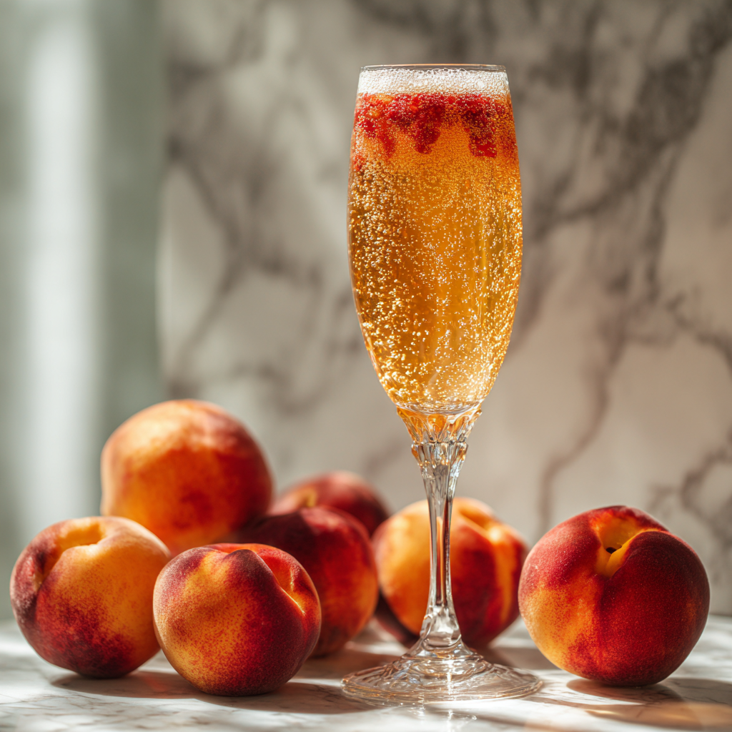 Bellini Cocktail Venice Recipe | Authentic Bellini