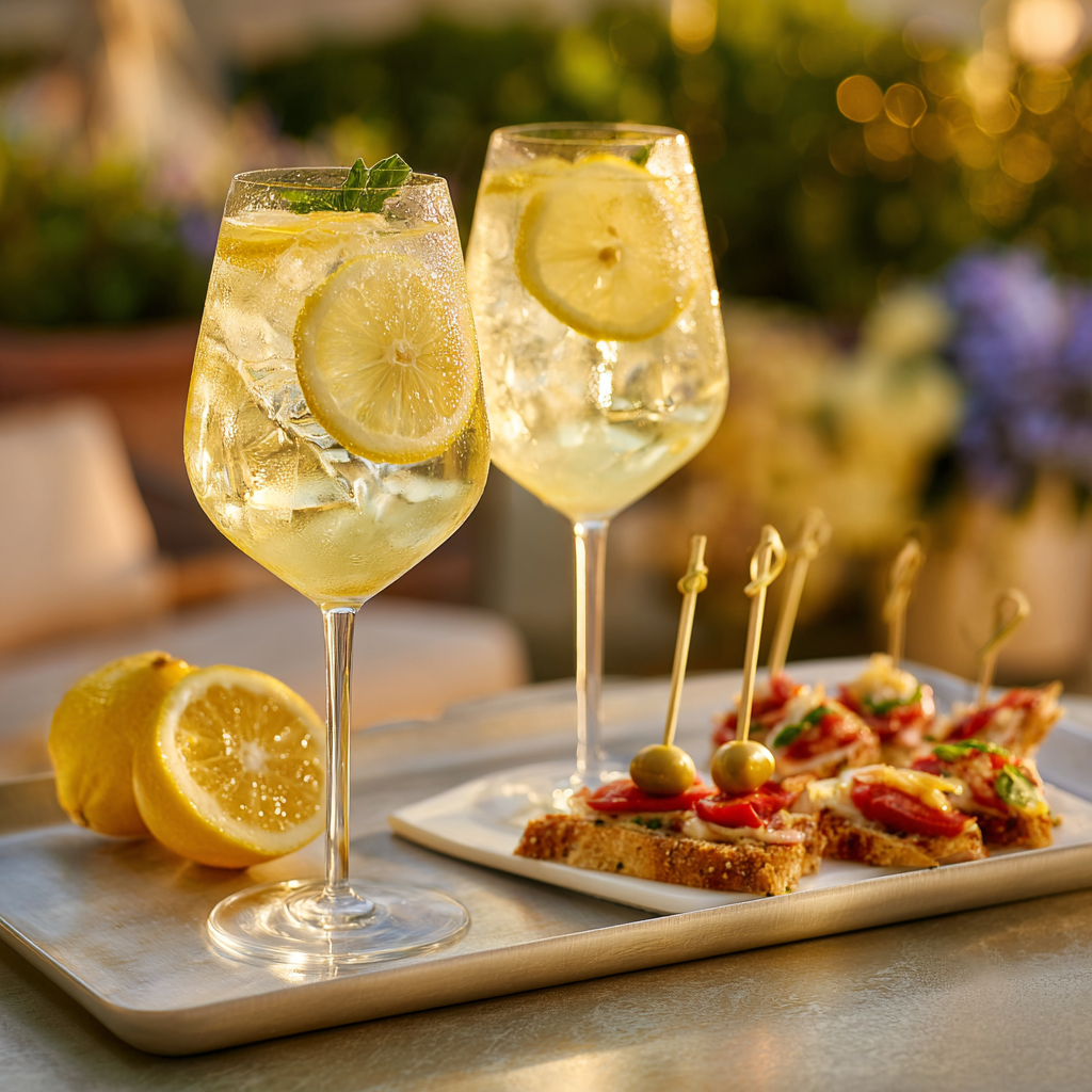 Limoncello Spritz Recipe | Refreshing Italian Spritz