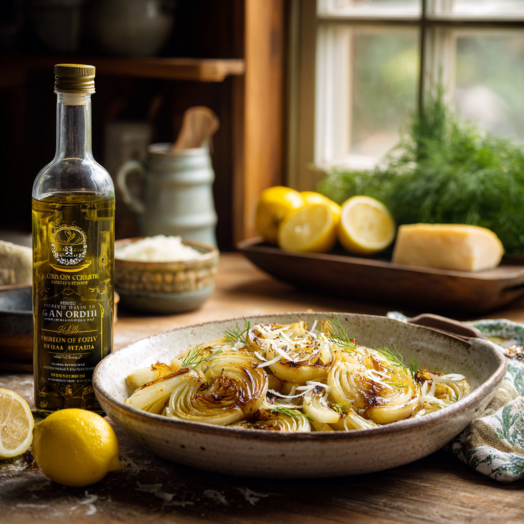 Roasted Fennel Italian Recipe | Simple & Caramelized
