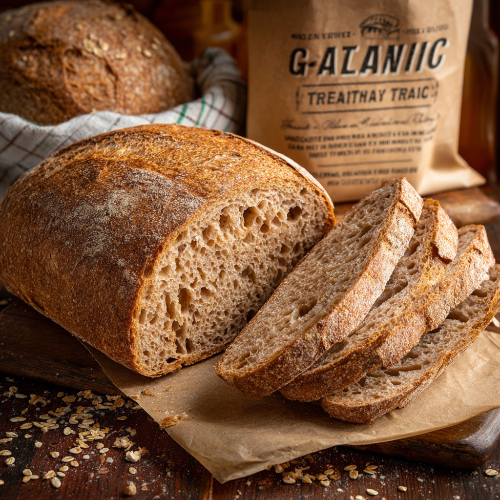 Pane Integrale Recipe | Whole Wheat Italian Bread