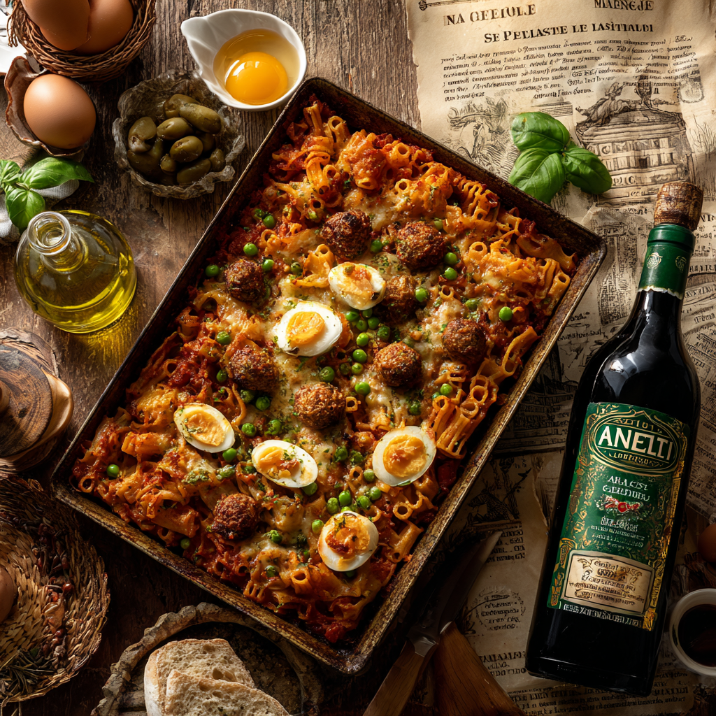 Pasta Al Forno Sicilian Style: Authentic Italian Casserole