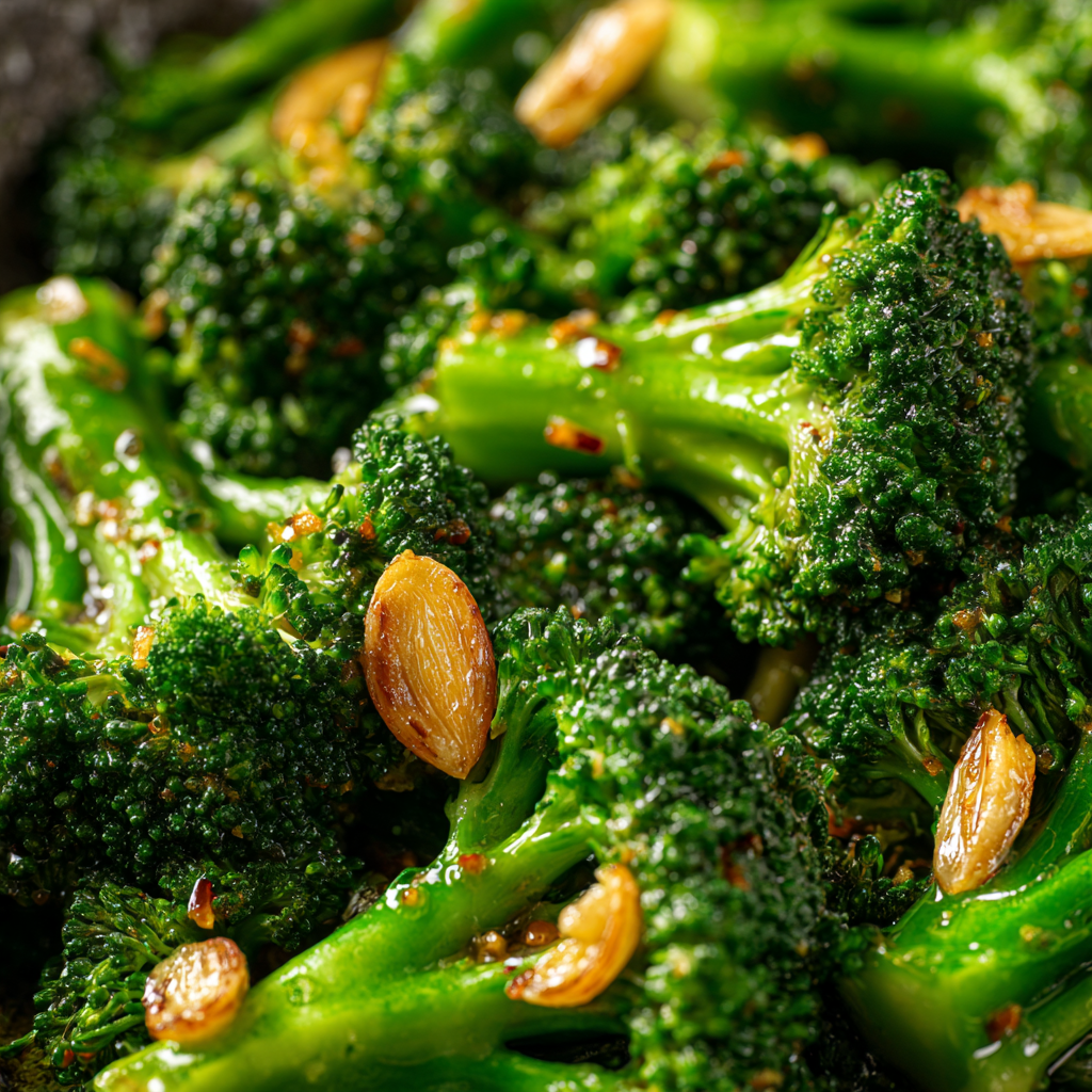 Classic Italian Sauteed Broccoli with Garlic Recipe