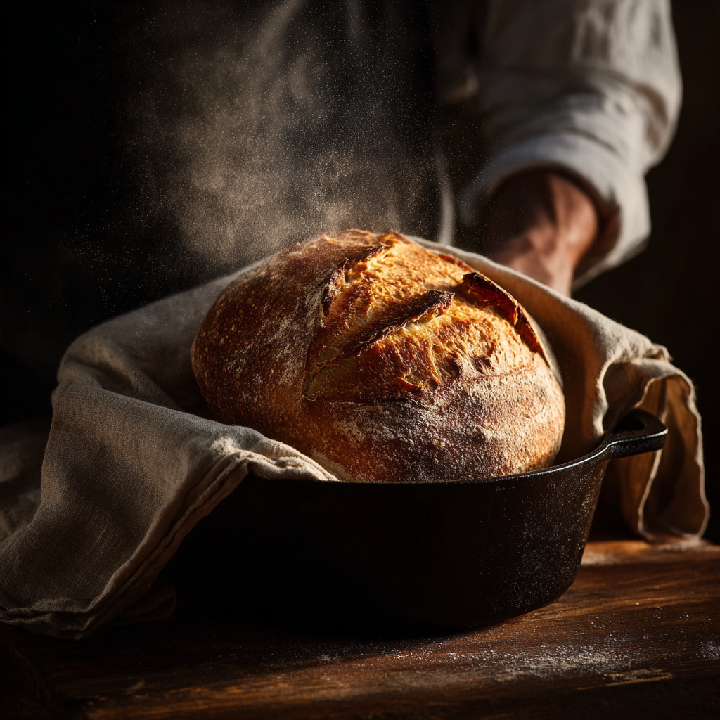 Pane Pugliese Recipe | Rustic Italian Bread