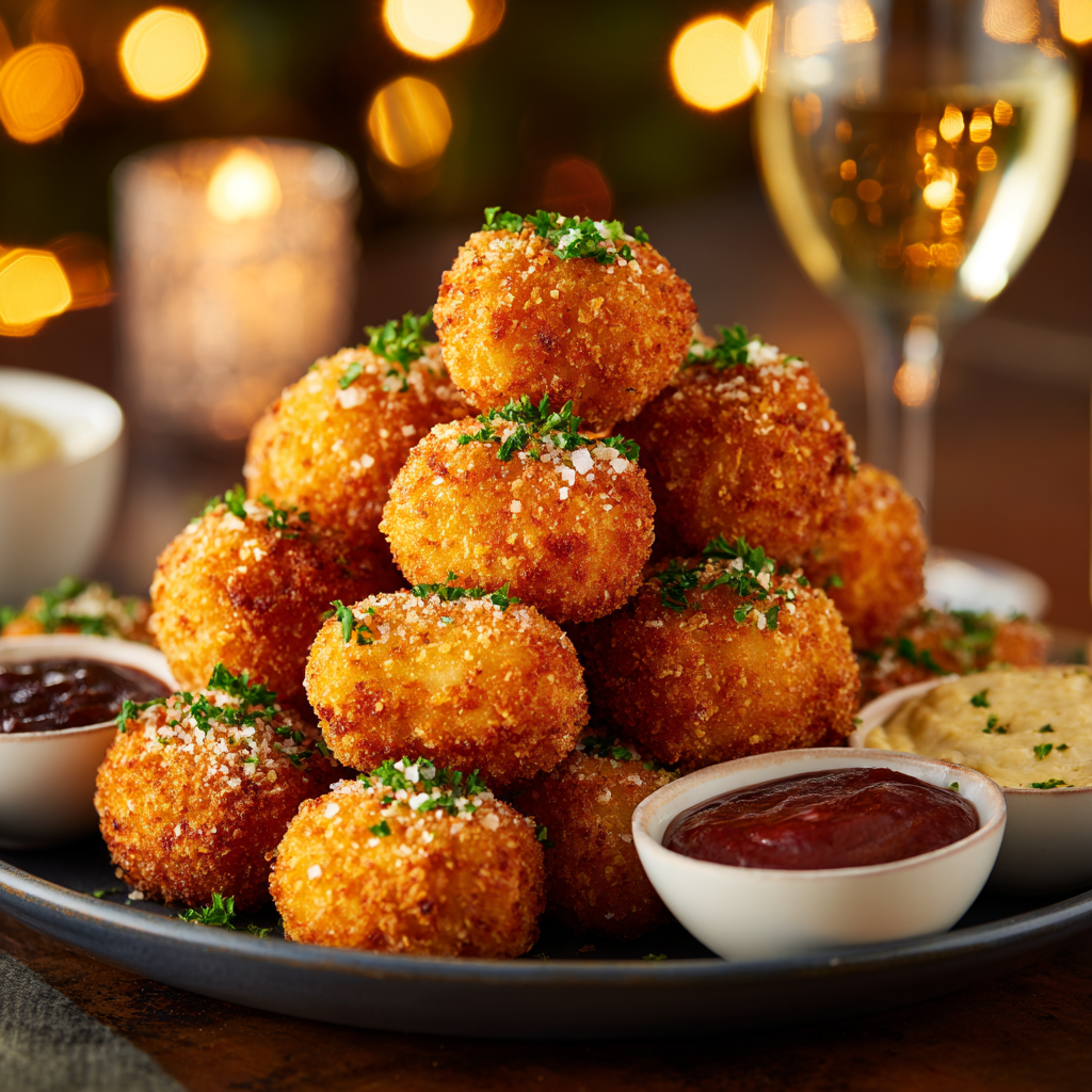 Classic Italian Potato Croquettes Recipe: A Taste of Italy