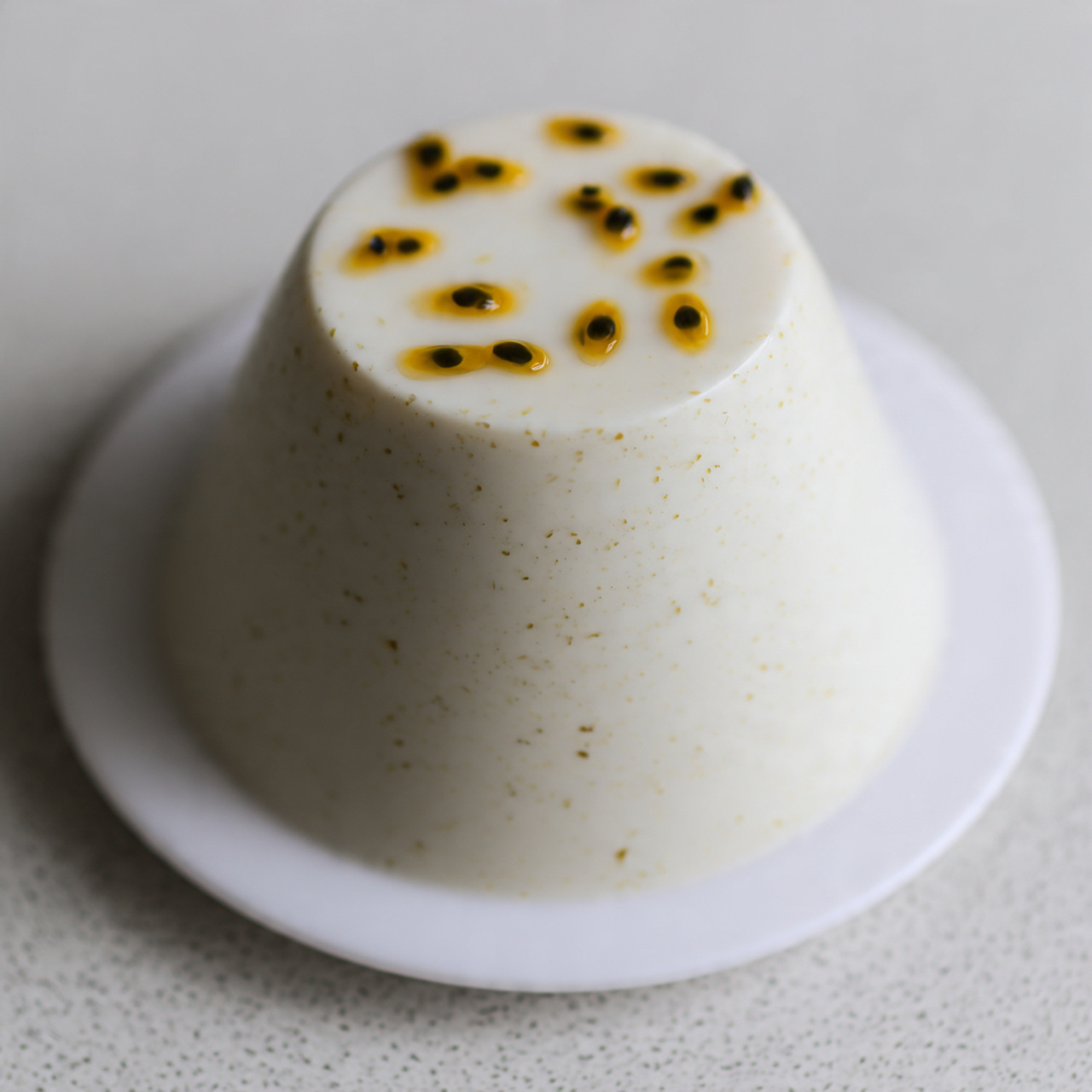 Coconut Panna Cotta