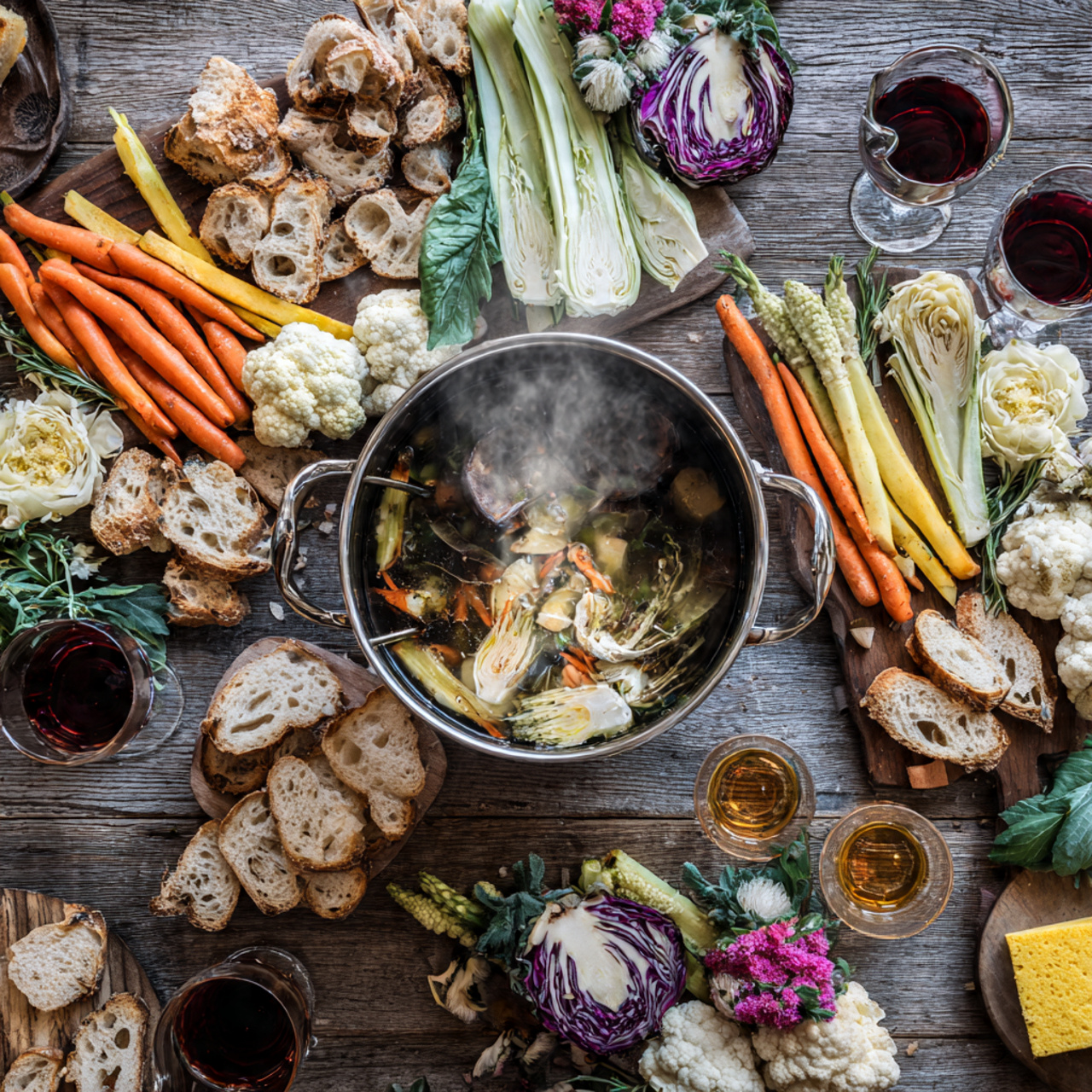 Authentic Bagna Cauda Traditional Recipe: A Taste of Italy