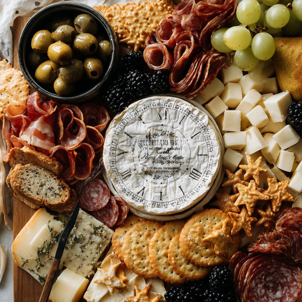 New Year’s Eve Italian Snack Board Recipe