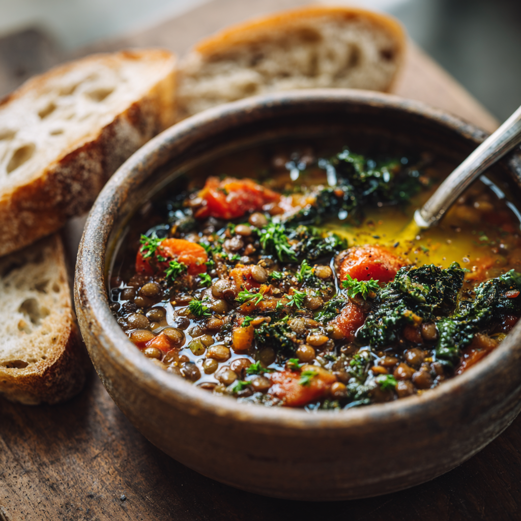 Authentic Italian New Year Lentil Soup Recipe for Prosperity