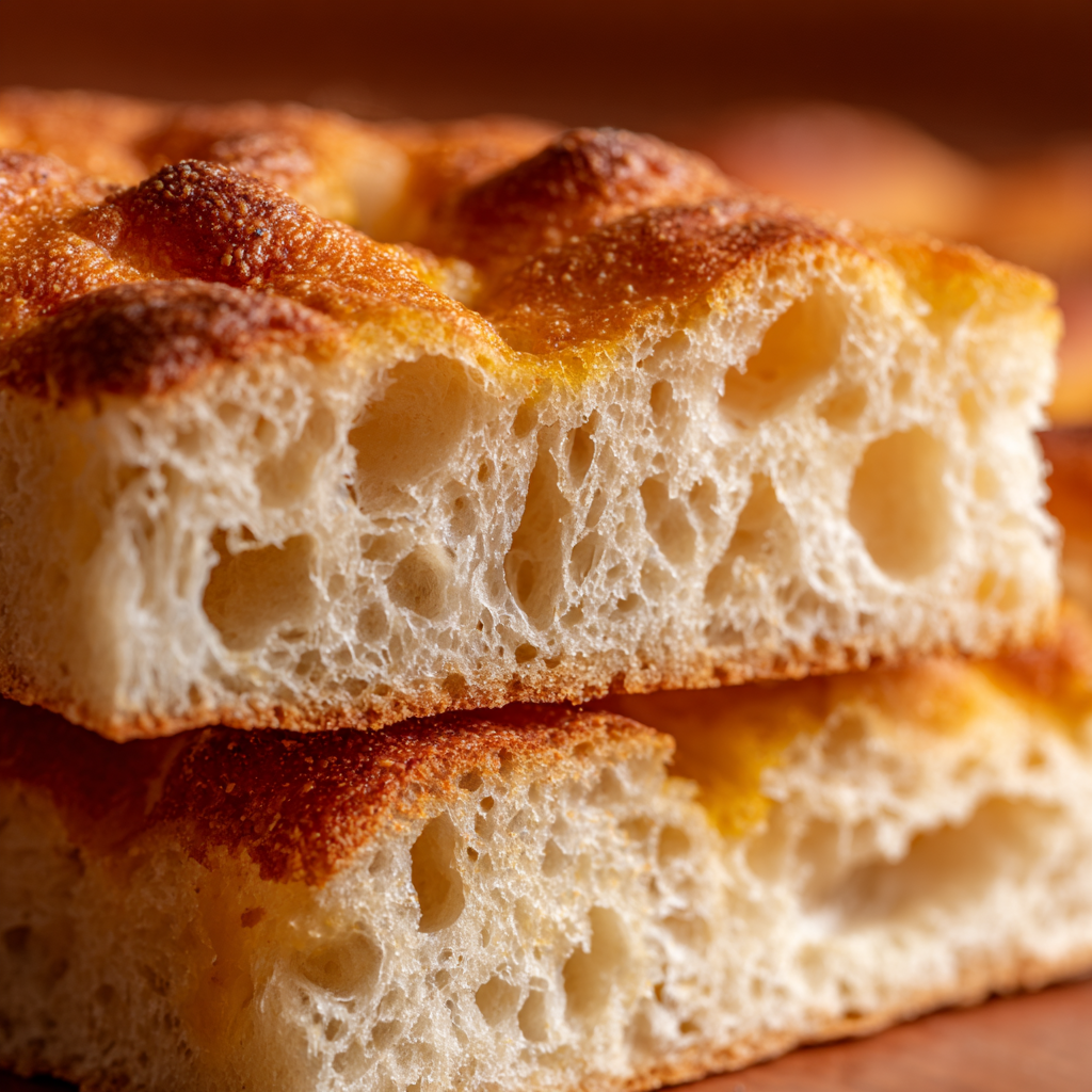 Liguria Focaccia Dolce Recipe: Traditional Italian Sweet Bread