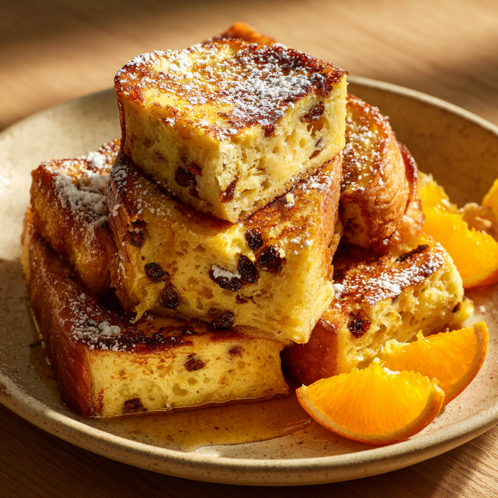 Savor Our Panettone French Toast Recipe: A Sweet Italian Treat