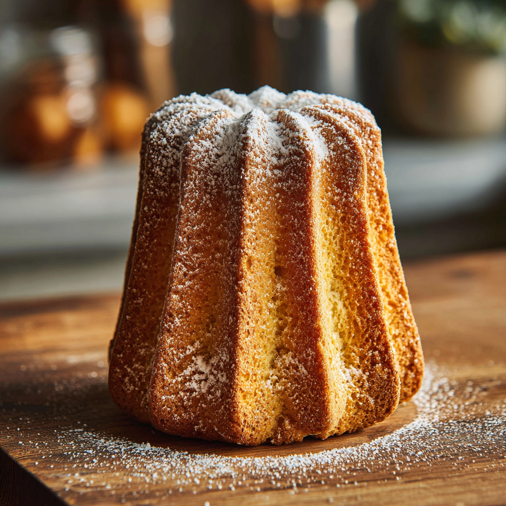 Italian Christmas Cake Pandoro Recipe: A Traditional Delight