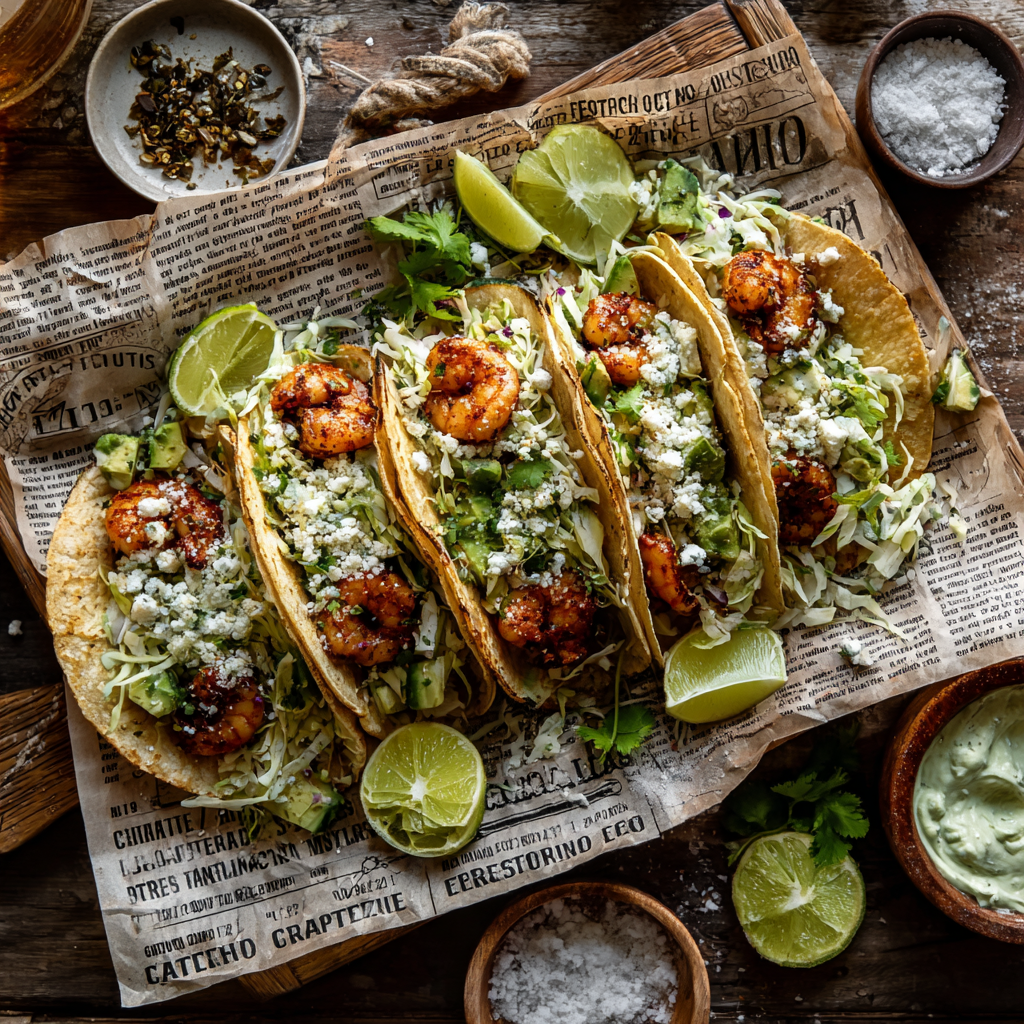 Authentic Italian Shrimp Tacos Recipe from Our Family