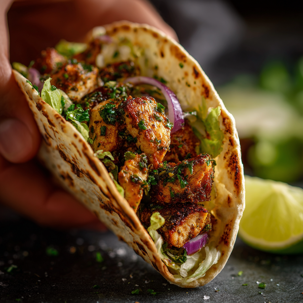 Make Italian Chicken Tacos with Our Fusion Recipe