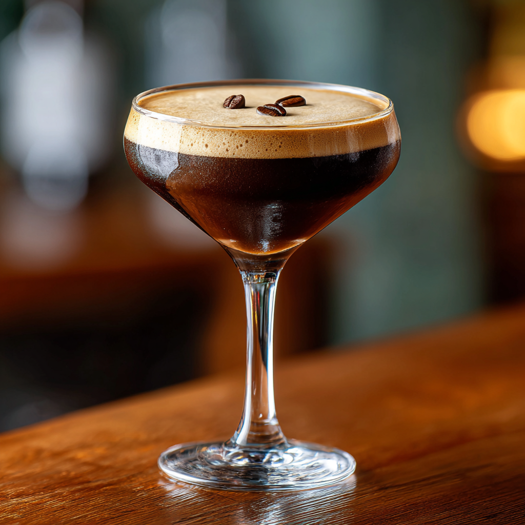 Authentic Espresso Martini Italian Recipe: A Family Tradition