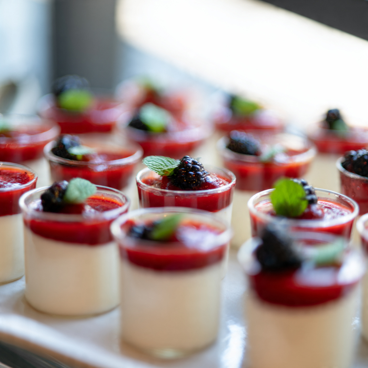 Mini Panna Cotta Cups Recipe: Simple Italian Cream Dessert