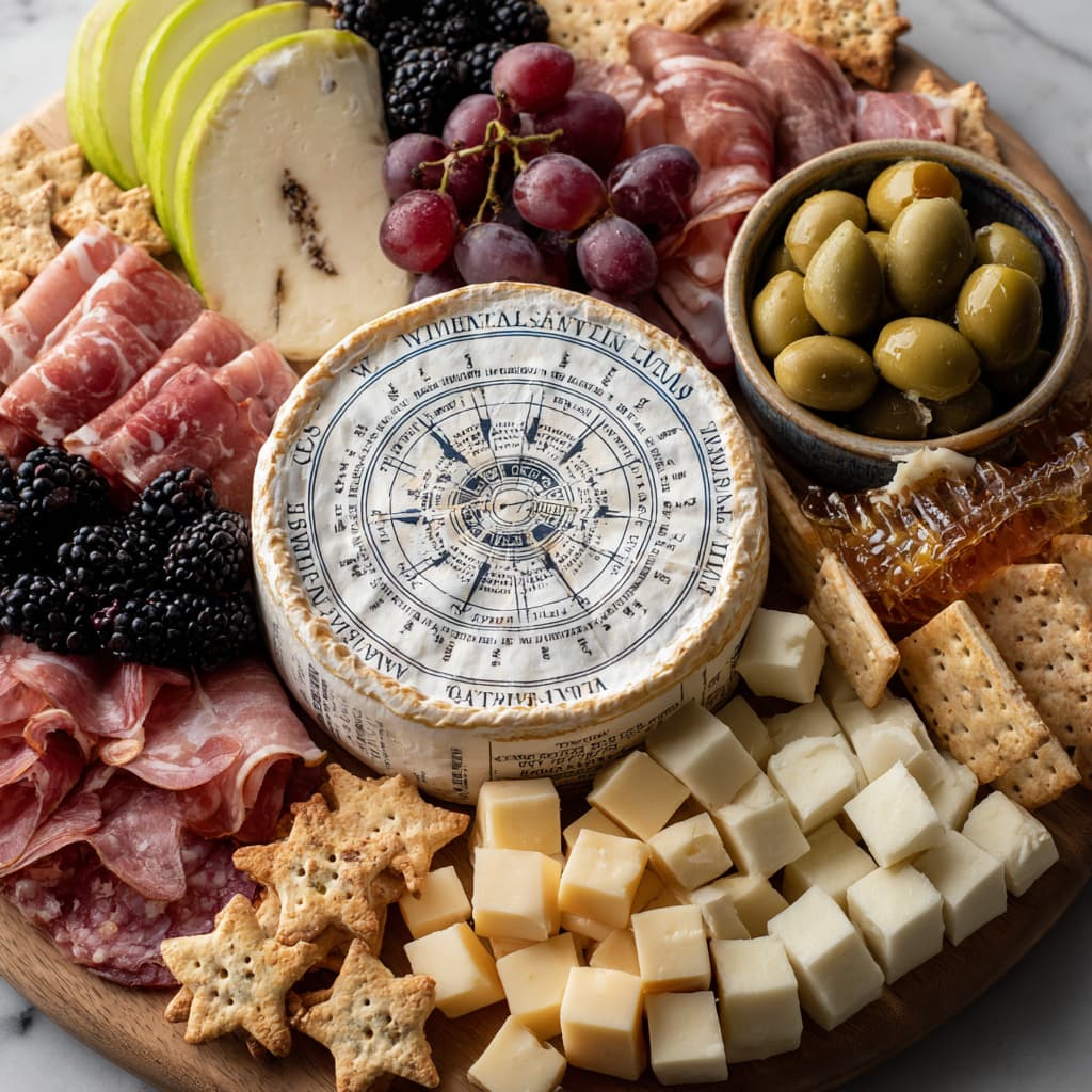 New Year’s Eve Italian Snack Board Recipe