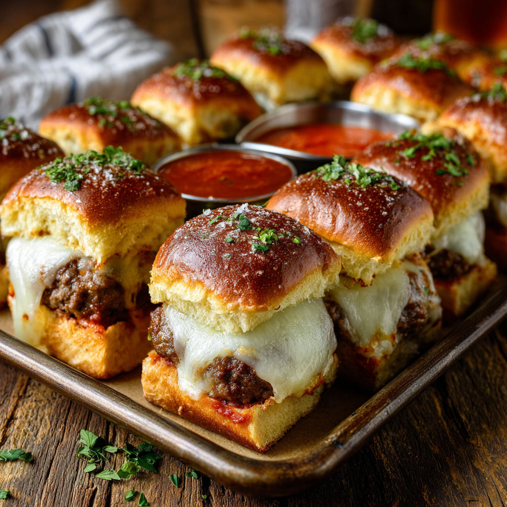 Make Authentic Italian Meatball Sliders with Our Easy Recipe