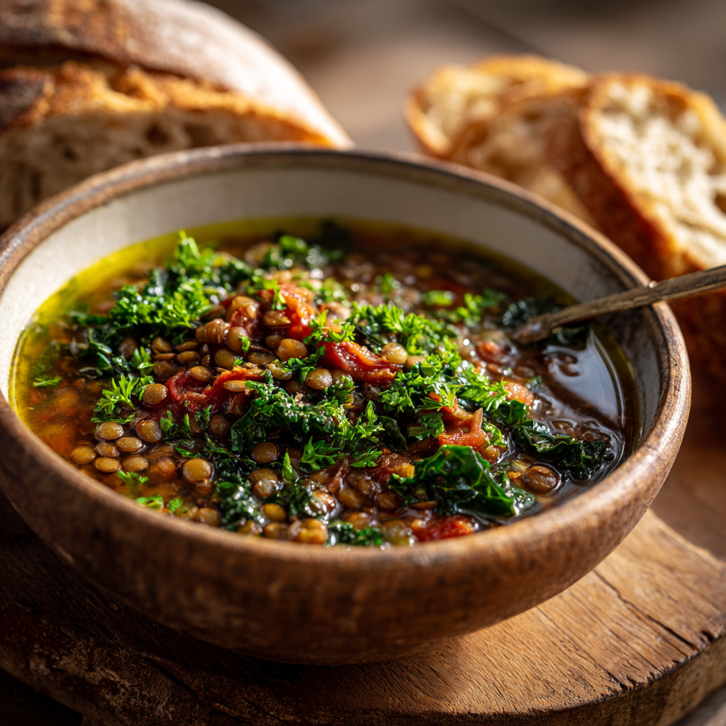 Authentic Italian New Year Lentil Soup Recipe for Prosperity