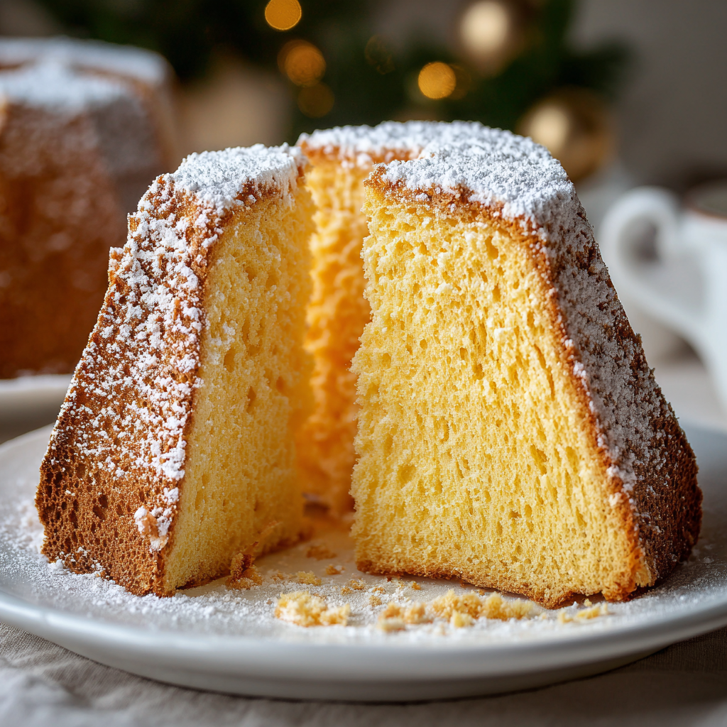 Italian Christmas Cake Pandoro Recipe: A Traditional Delight