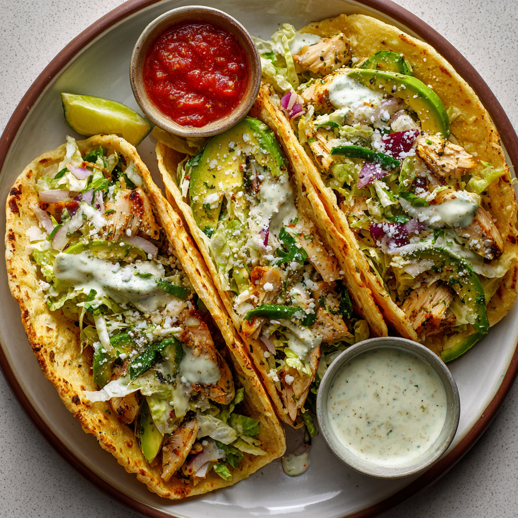 Make Italian Chicken Tacos with Our Fusion Recipe