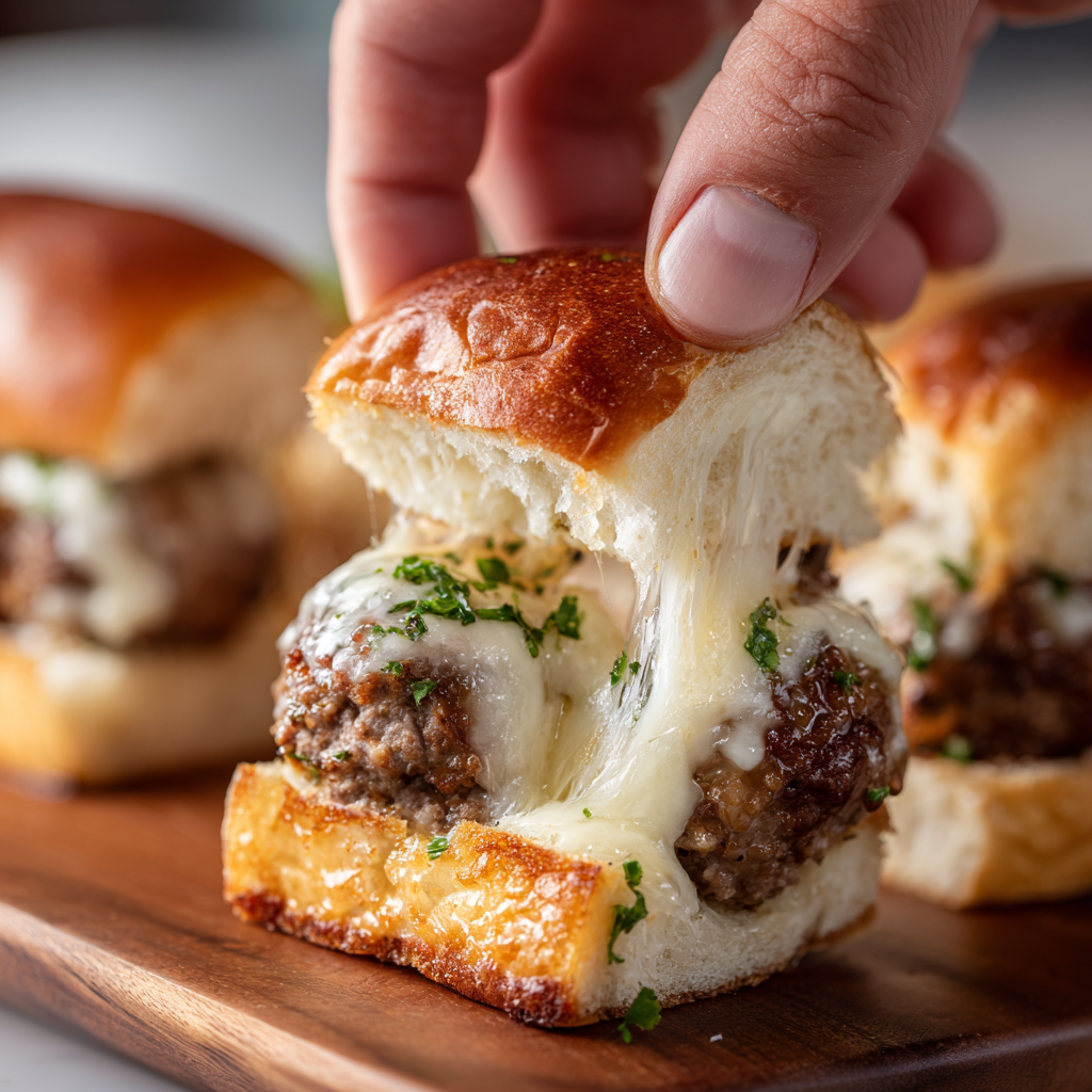 Make Authentic Italian Meatball Sliders with Our Easy Recipe