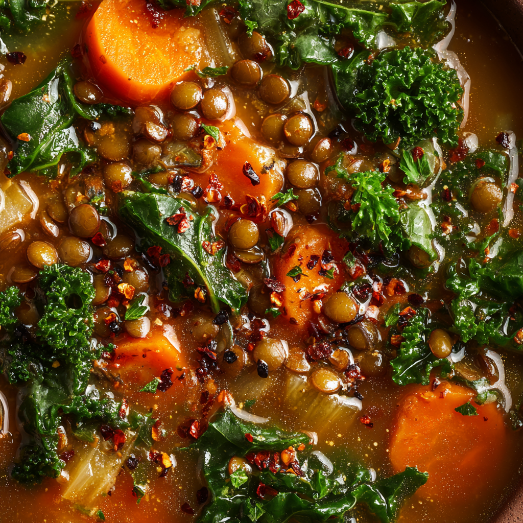 Authentic Italian New Year Lentil Soup Recipe for Prosperity