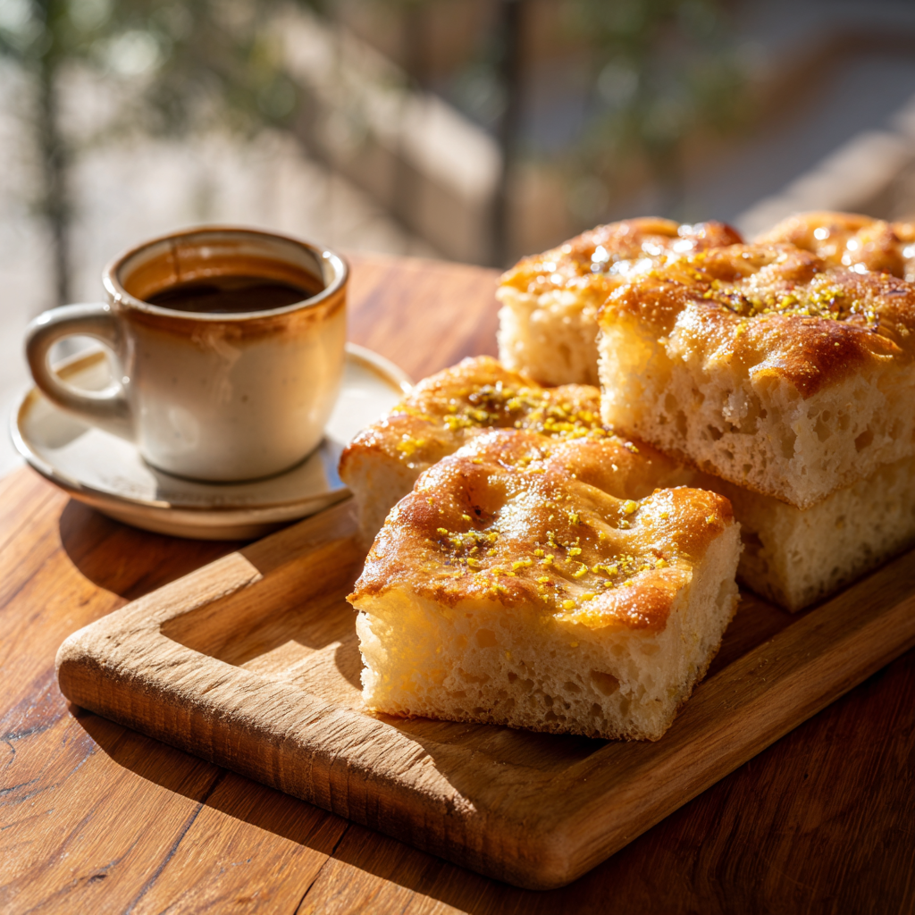 Liguria Focaccia Dolce Recipe: Traditional Italian Sweet Bread