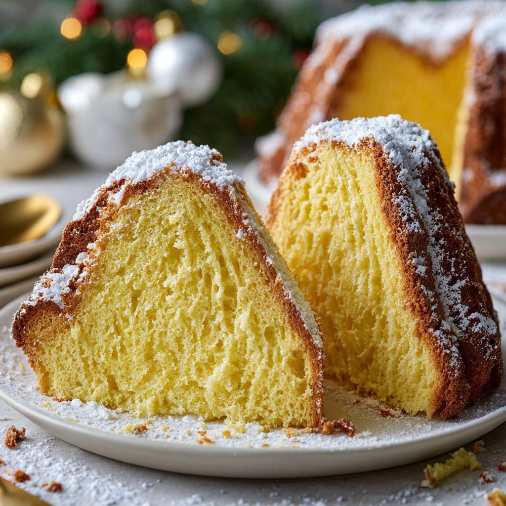 Italian Christmas Cake Pandoro Recipe: A Traditional Delight