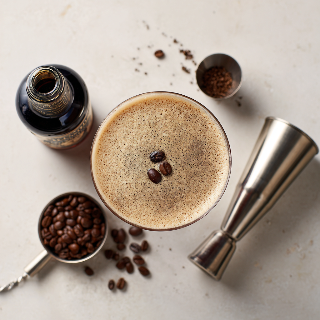 Authentic Espresso Martini Italian Recipe: A Family Tradition