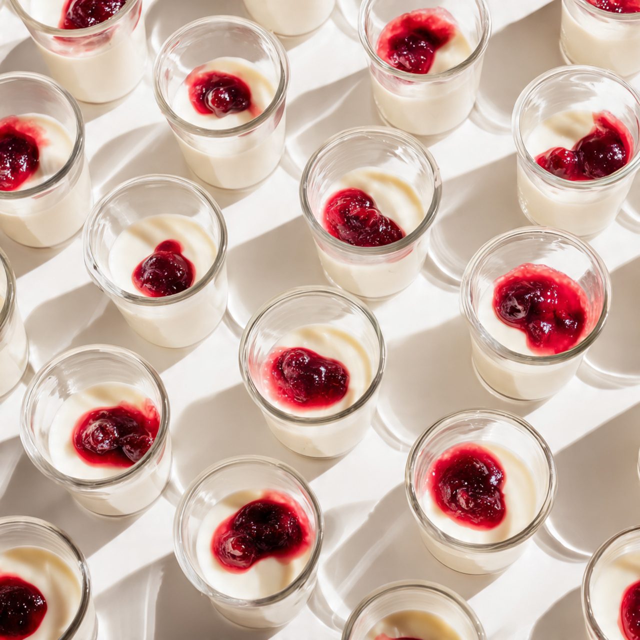Mini Panna Cotta Cups Recipe: Simple Italian Cream Dessert