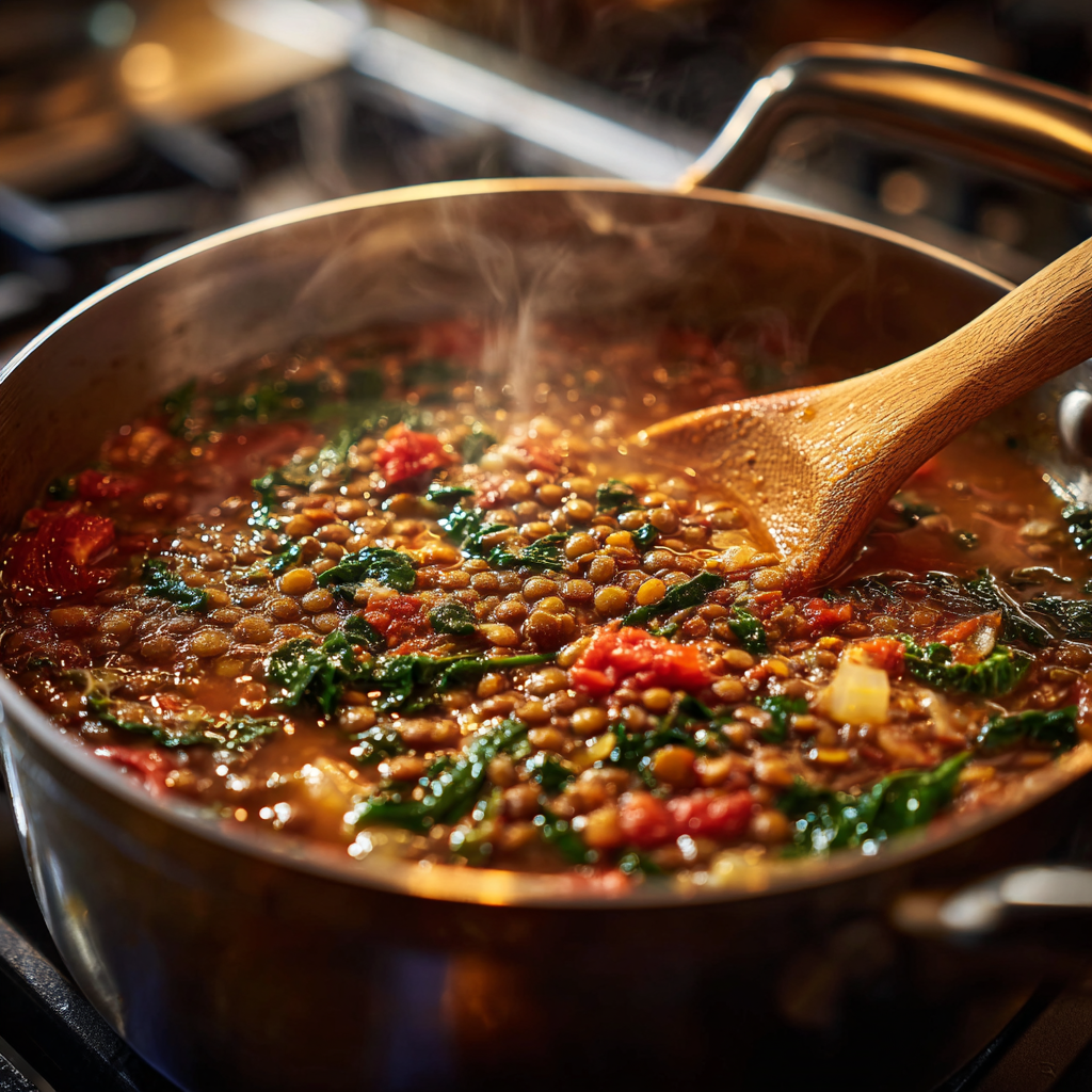 Authentic Italian New Year Lentil Soup Recipe for Prosperity