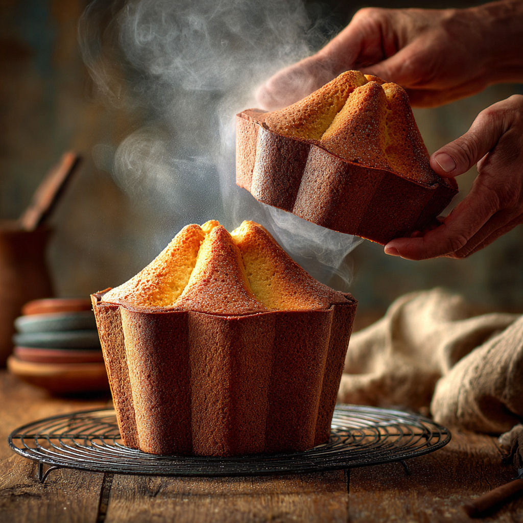 Italian Christmas Cake Pandoro Recipe: A Traditional Delight