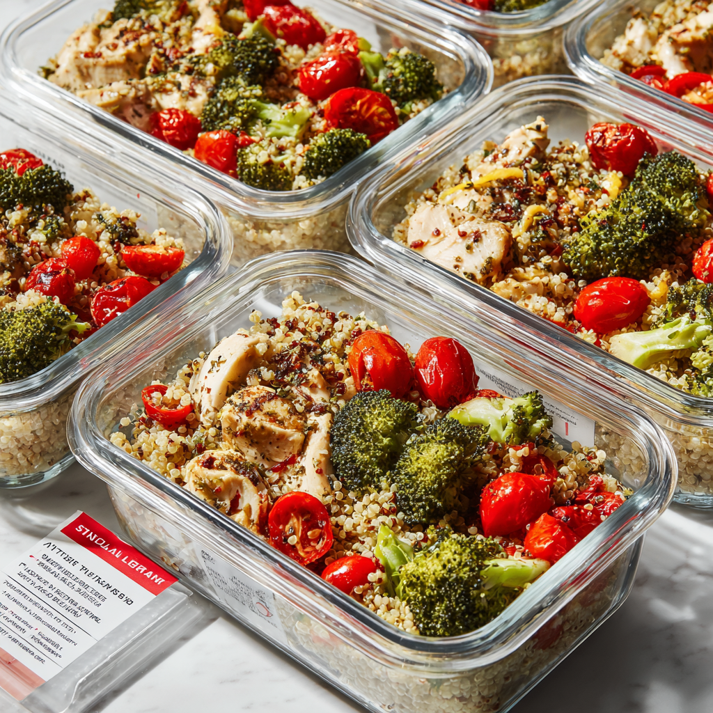 My Family's Favorite Italian Chicken Quinoa Bowl Recipe