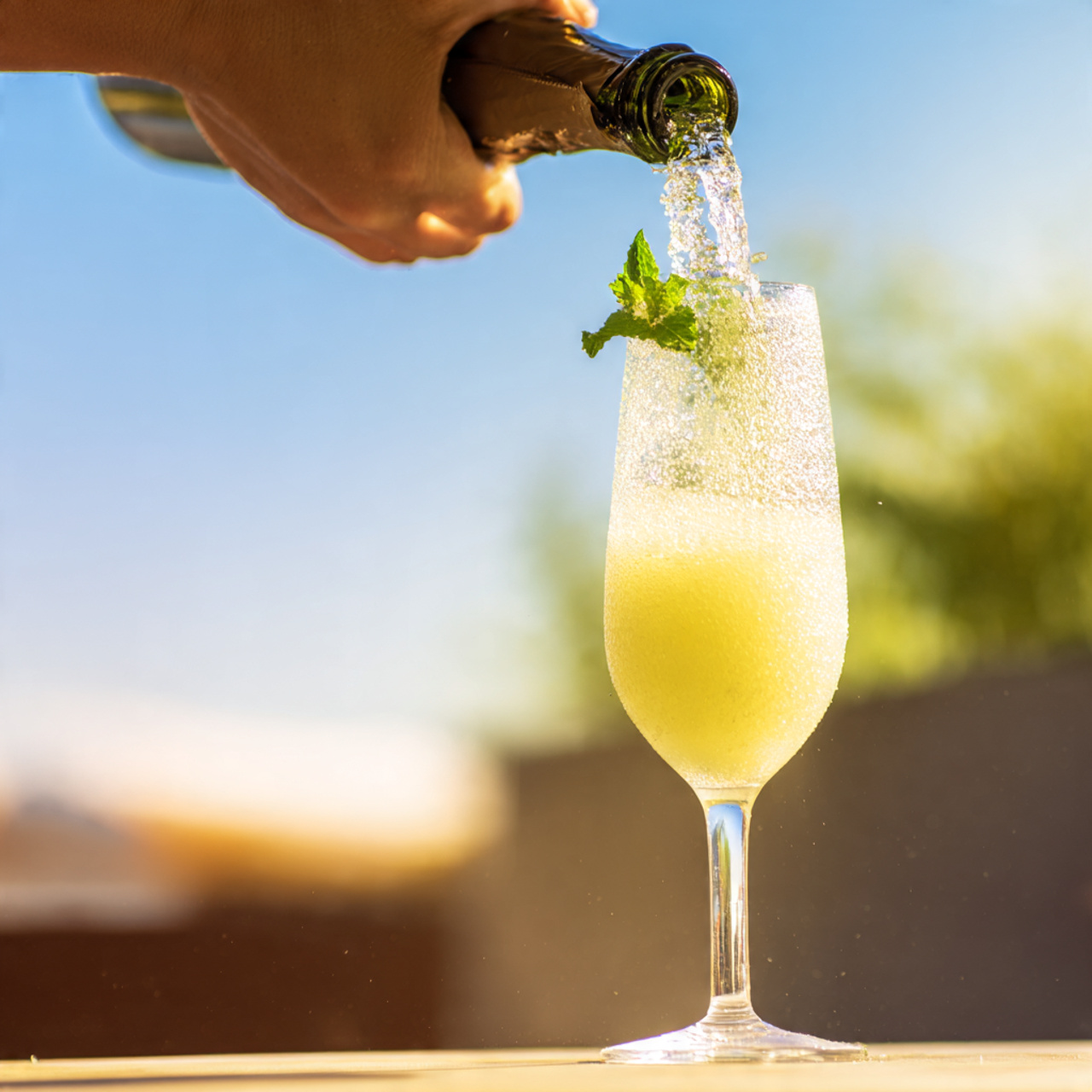 Sgroppino Venetian Lemon Cocktail: Authentic Italian Lemon Sorbet Drink