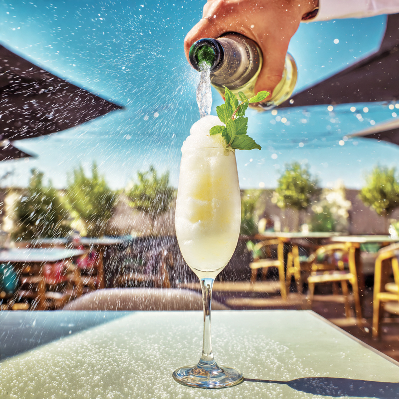 Sgroppino Venetian Lemon Cocktail: Authentic Italian Lemon Sorbet Drink