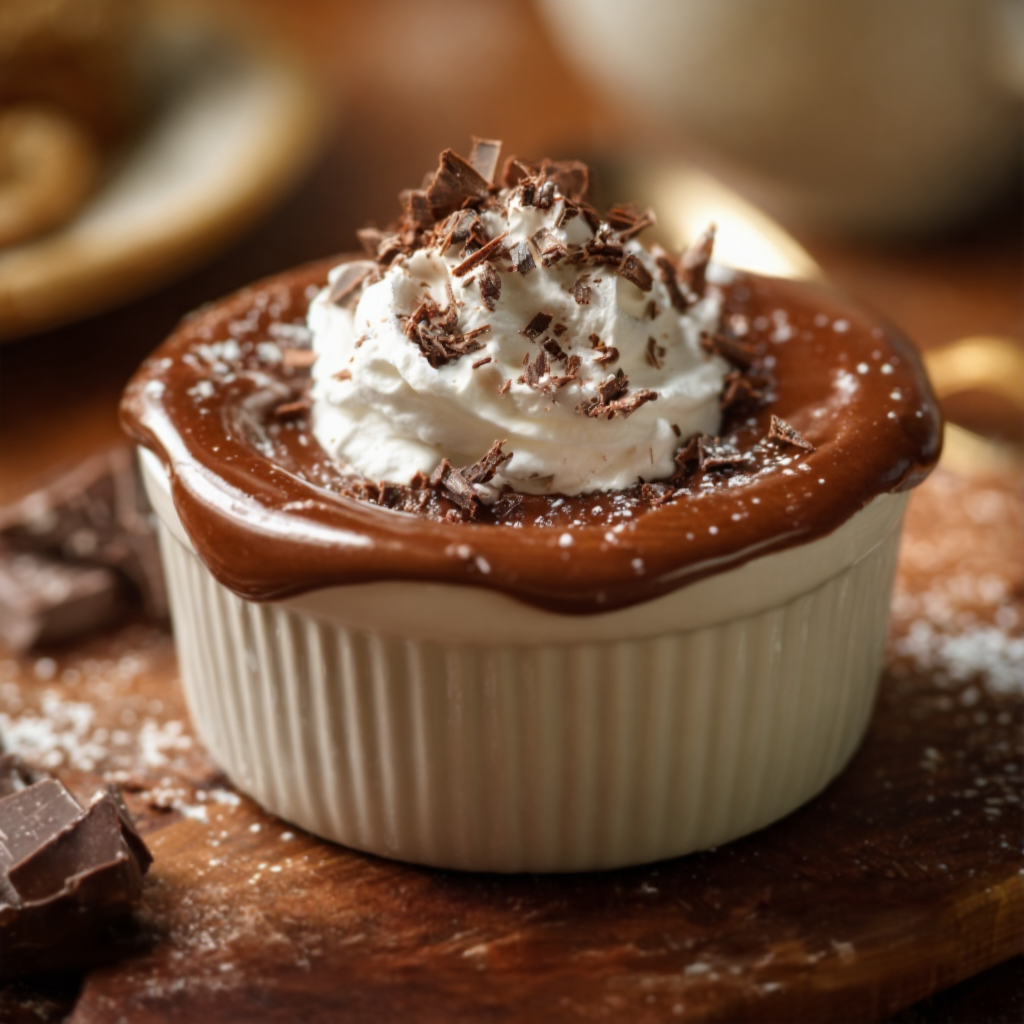 Budino al Cioccolato Italian Pudding Recipe