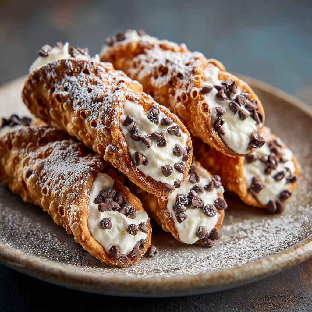 Vegan Ricotta Cannoli Recipe: Easy Italian Dessert