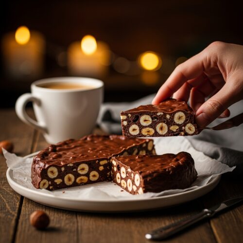 Authentic Italian Christmas Chocolate Torrone: A Simple Recipe