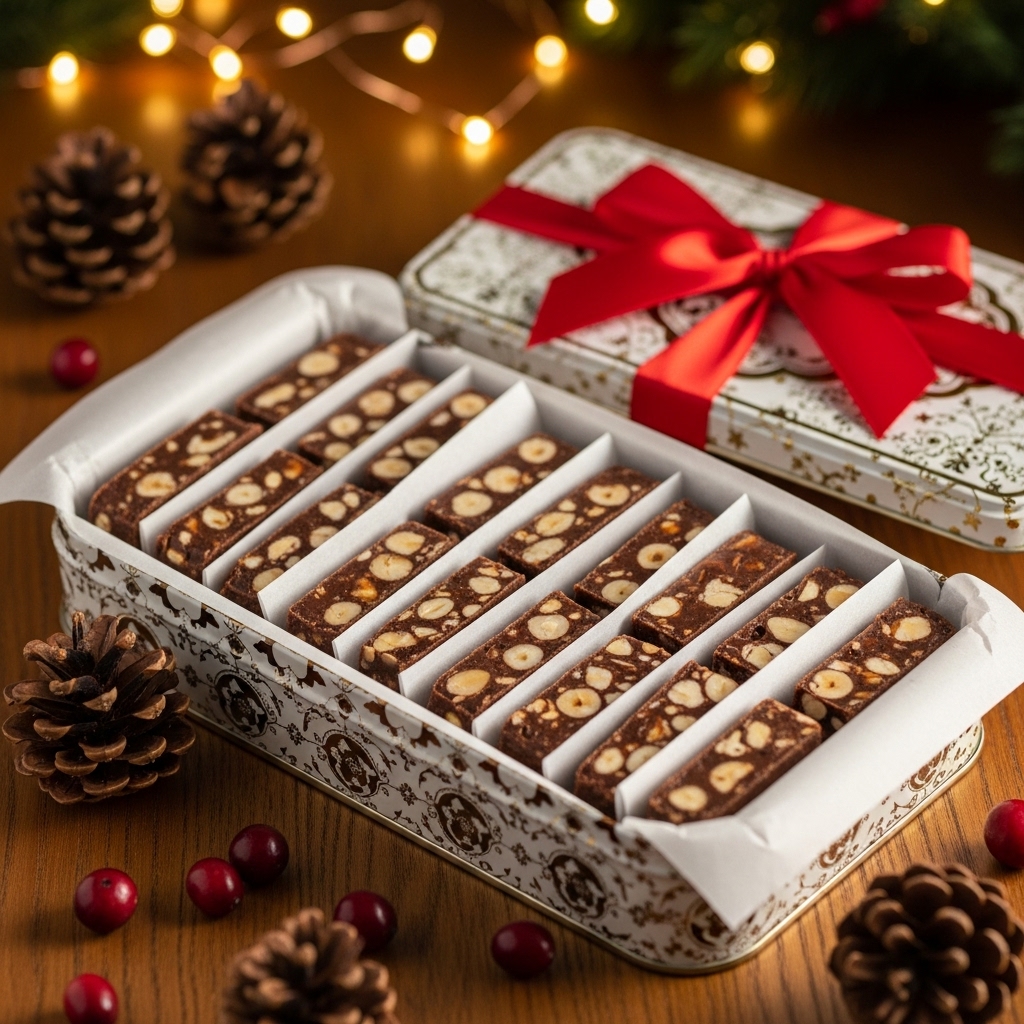 Authentic Italian Christmas Chocolate Torrone: A Simple Recipe