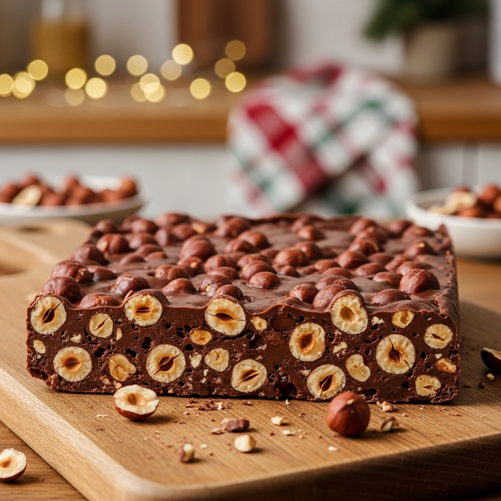 Authentic Italian Christmas Chocolate Torrone: A Simple Recipe