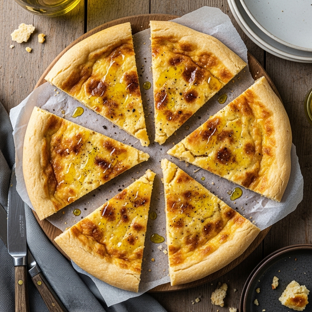 Classic Cecina Tuscan Chickpea Flatbread Cooking Guide