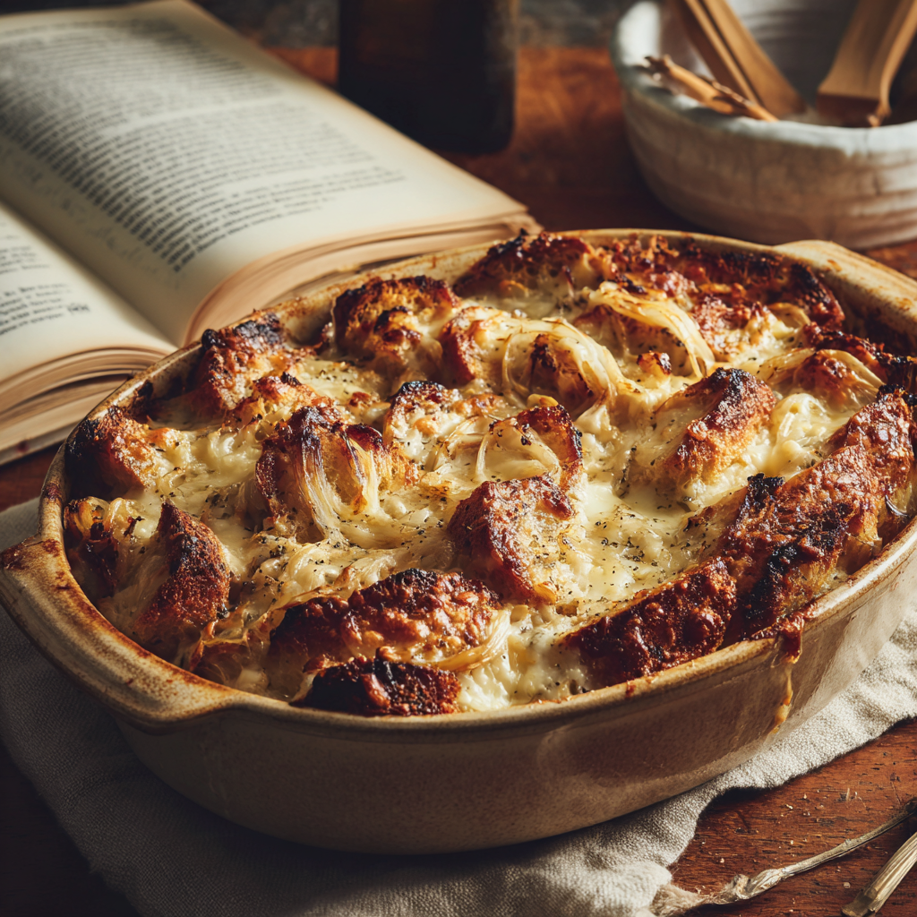 Traditional Italian Zuppa Valdostana Cabbage Fontina Recipe