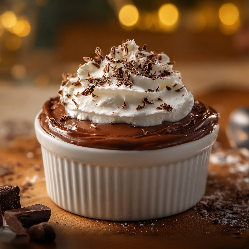 Budino al Cioccolato Italian Pudding Recipe