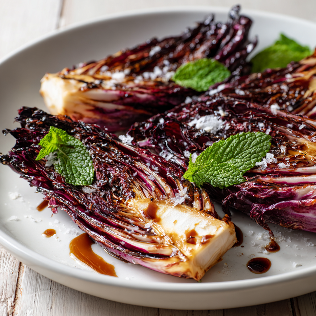 Authentic Roasted Radicchio Italian Style Recipe Guide
