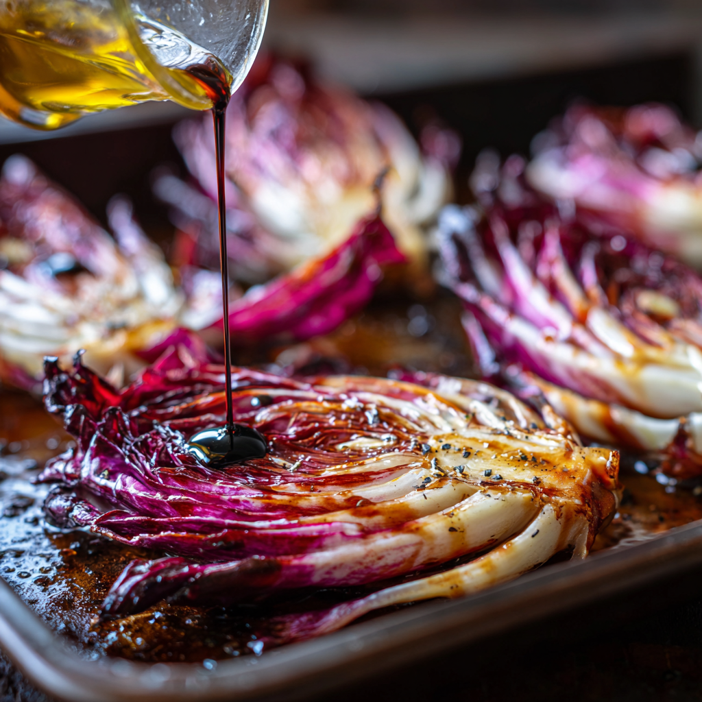 Authentic Roasted Radicchio Italian Style Recipe Guide