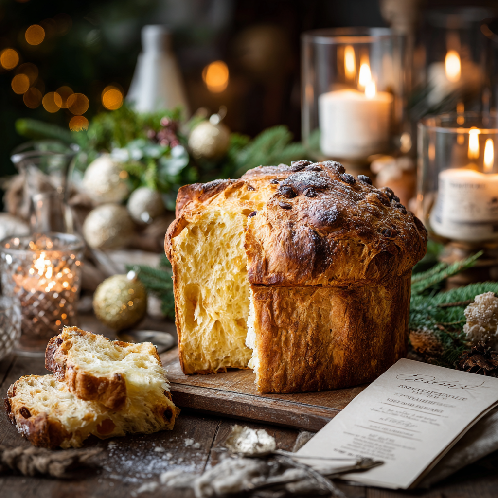Classic Pane di Natale Italian Christmas Bread Recipe